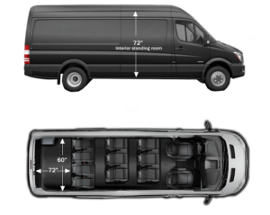 Rent a 12 & 15 Passenger Van Tucson Az
